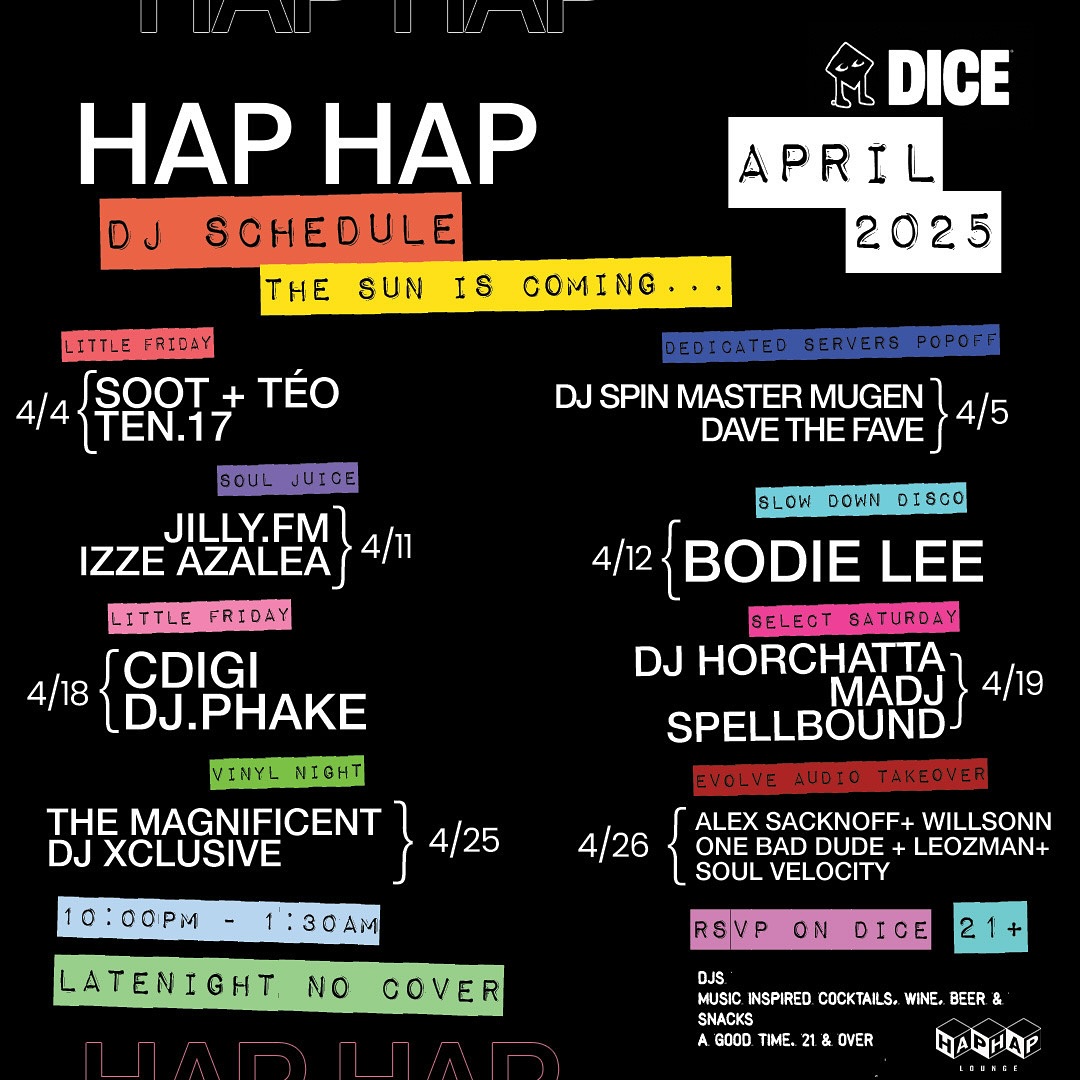 Hap Hap Lounge - Best Rooftop Bar above Treefort Music Hall