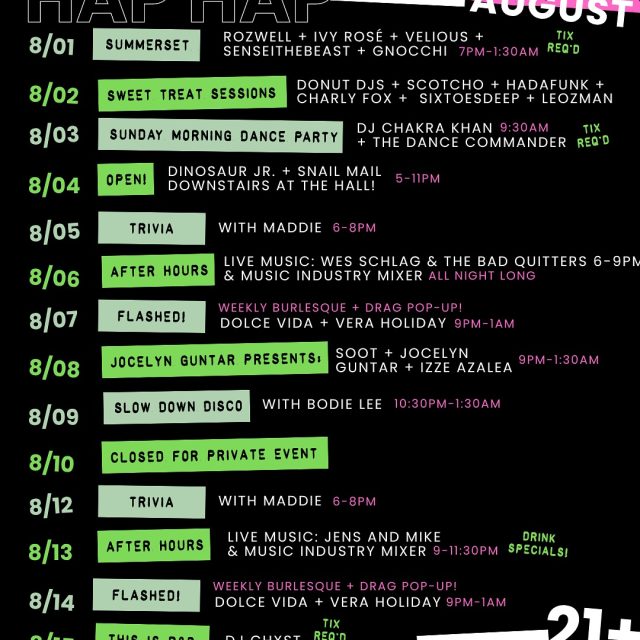 Hap Hap Lounge - Best Rooftop Bar above Treefort Music Hall