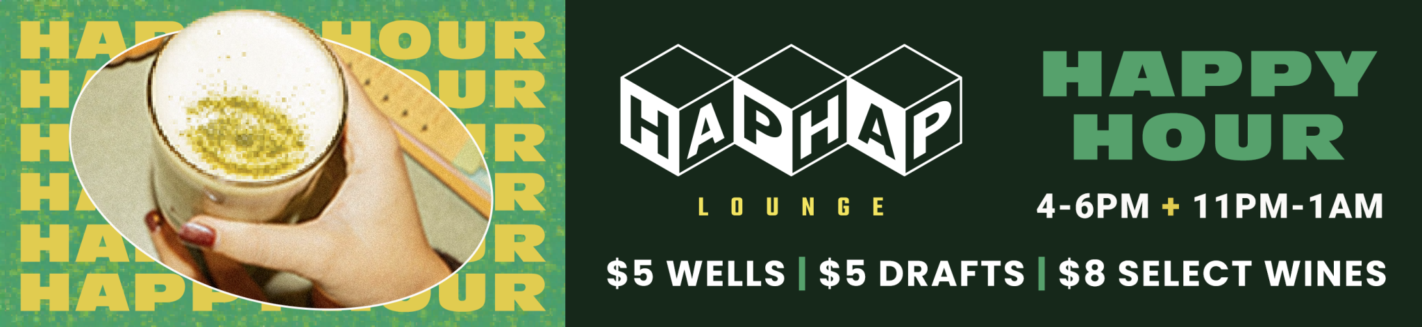 Hap Hap Lounge - Best Rooftop Bar above Treefort Music Hall